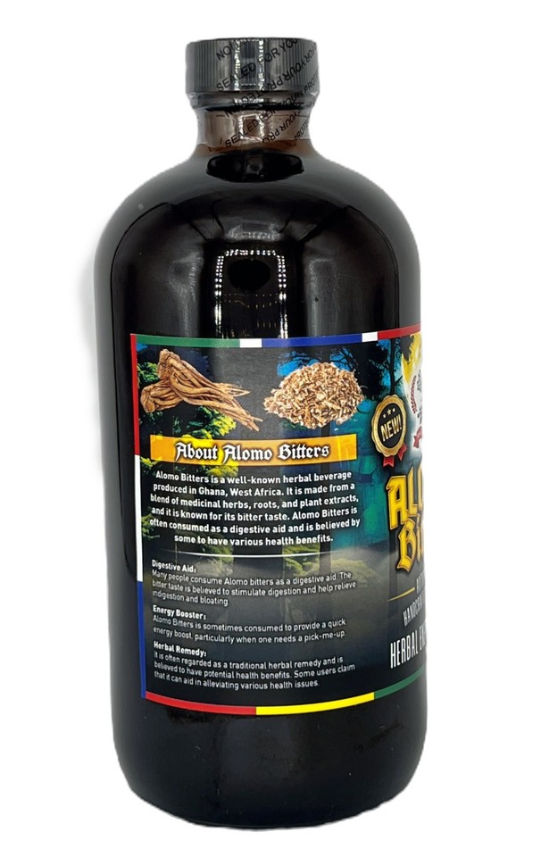 ALOMO Bitters - 100% Natural Herbal Energy Booster | eBay