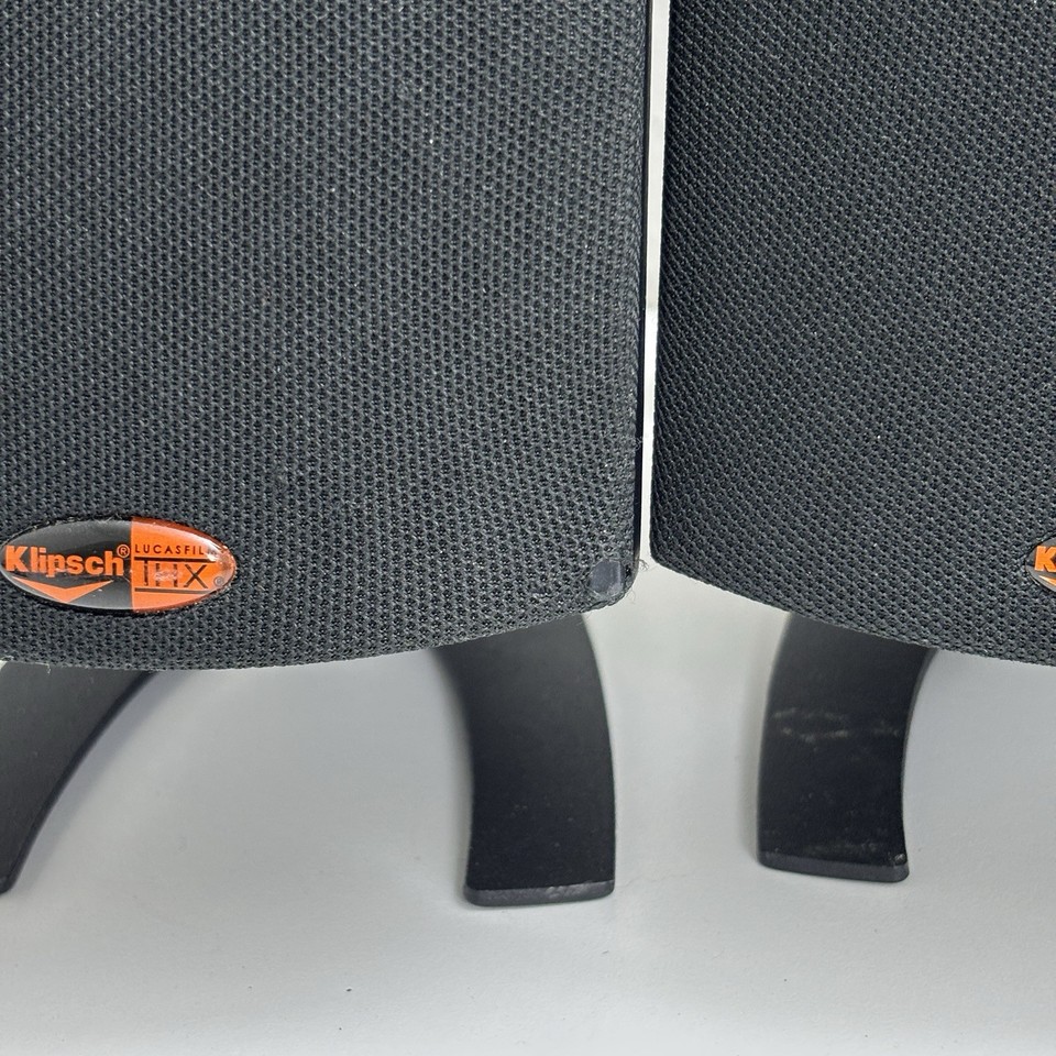 Klipsch ProMedia 2.1 THX Certified Speakers & Volume Control Pod- Fast ...