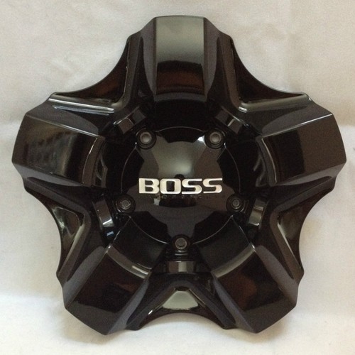 BOSS MOTORSPORTS 333 WHEEL RIM CENTER CAP ACC 3240 02 SCREW ON BLACK | eBay