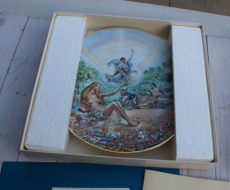 Plate #3 1978 Adam's Rib - The Creation Series Yiannis Koutsis - Adam ...