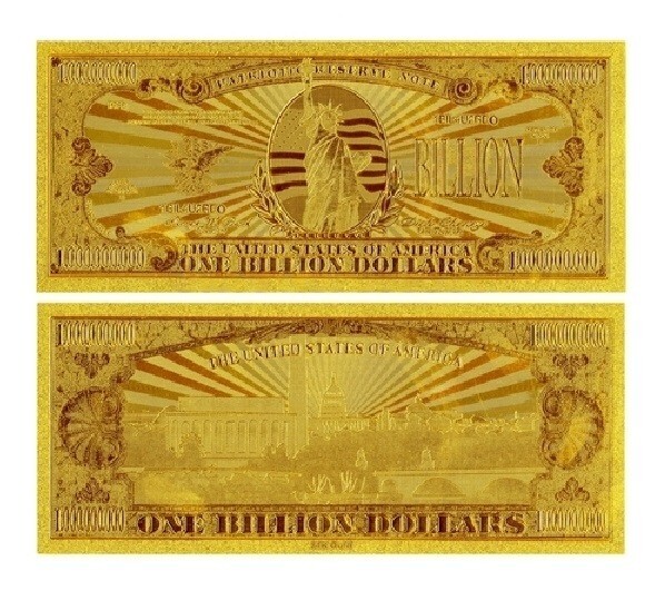 100000000 Billiún Dollar