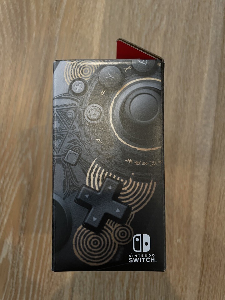 Nintendo Switch Pro Controller Legend of Zelda Tears of the Kingdom ...