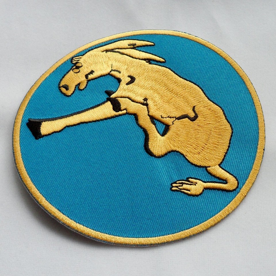 WW2 USAAF 95th Bomb Squadron Patch 17th bombardment group Jacket Patch ...