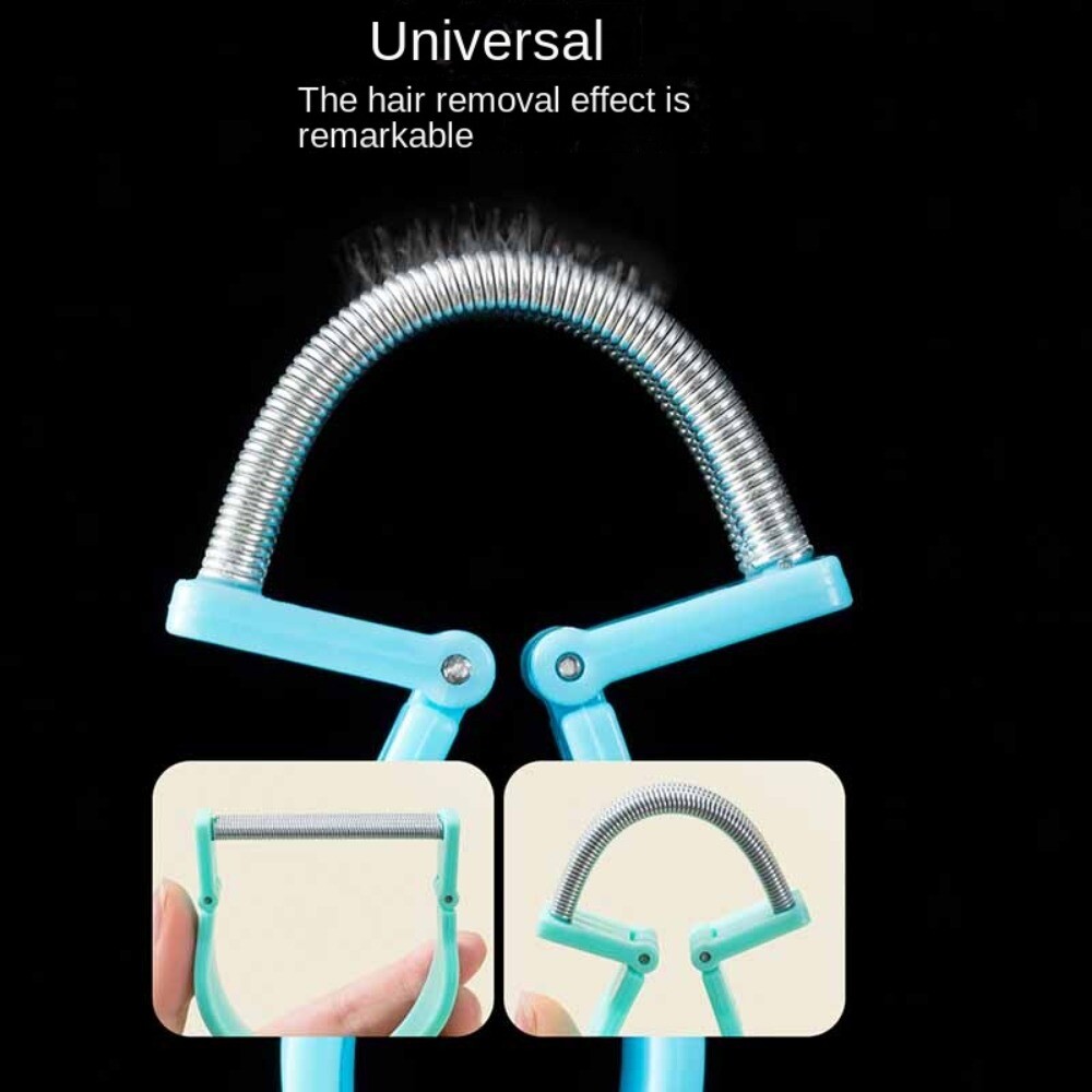 Mini Facial Hair Removal Handheld Face Care Makeup Face Defeatherer ...