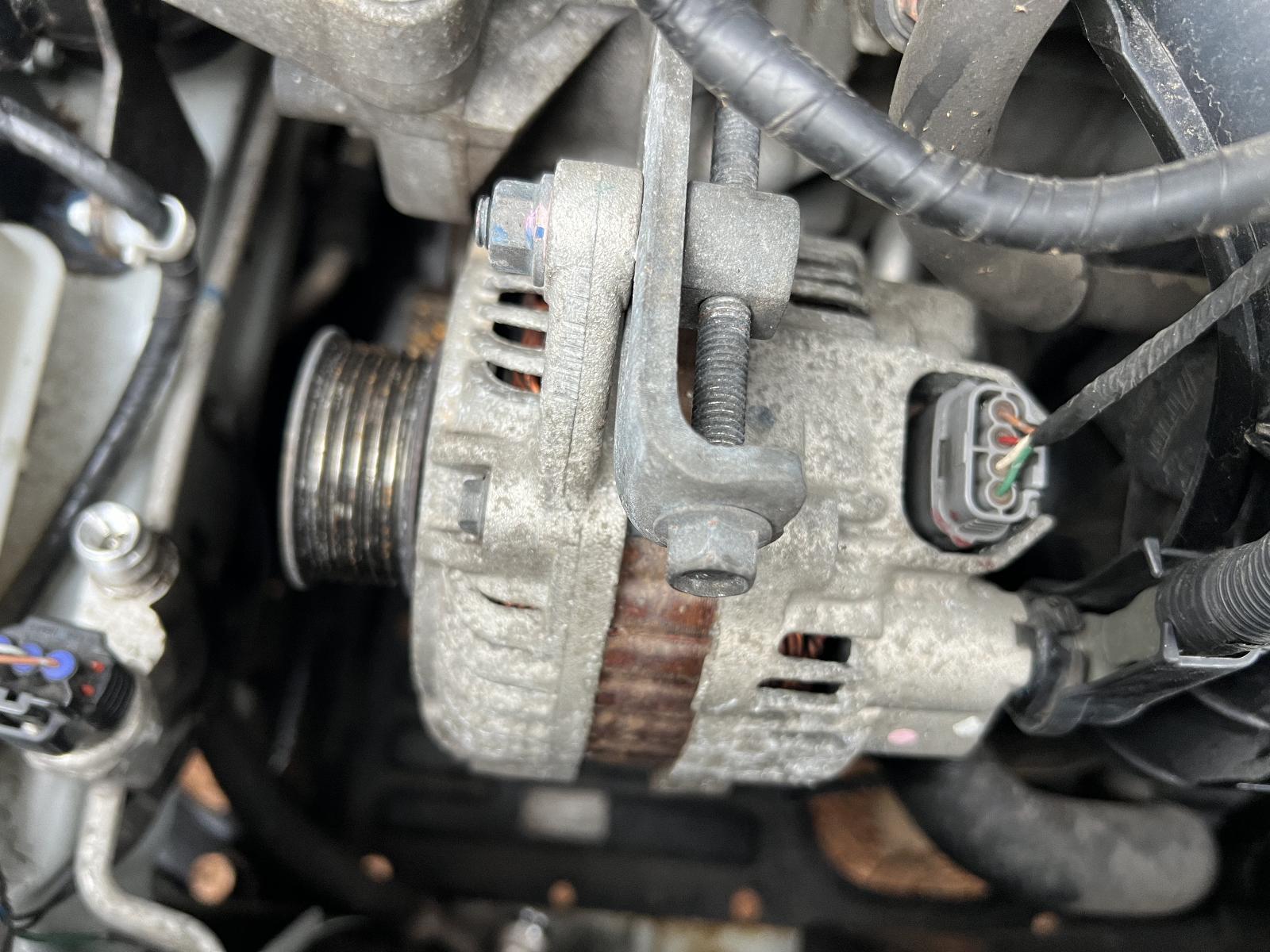 MITSUBISHI MIRAGE PETROL, 1.2, 3A9, LA, 12/12-01/16 ALTERNATOR Petrol ...