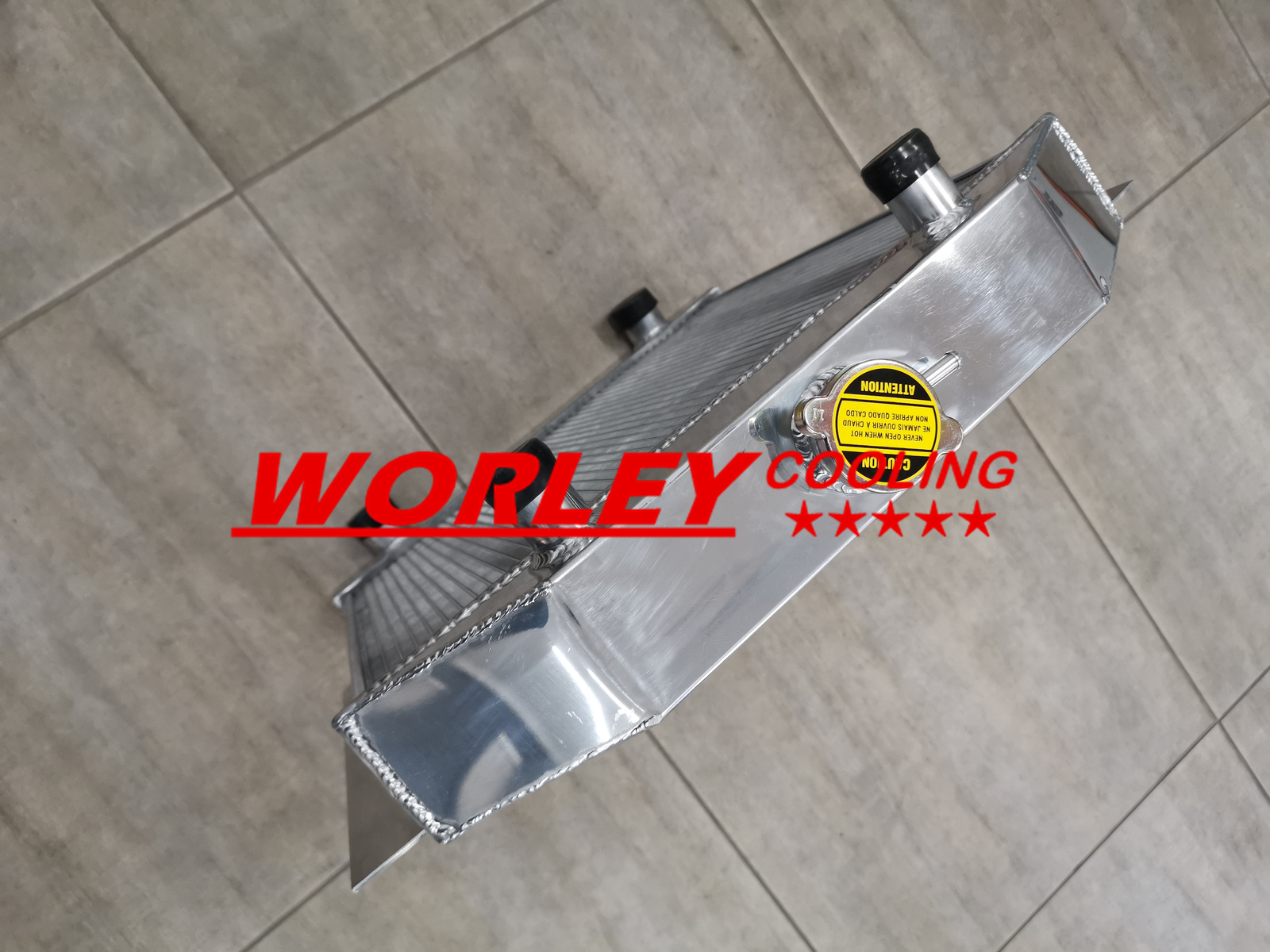 Aluminum Radiator for Ford Car Flathead V8 Engine MT 1949-1953 1950 ...