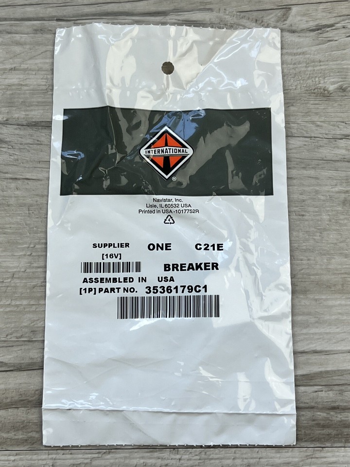 International Navistar Bussmann 3536179C1 22315-203 Circuit Breaker ...