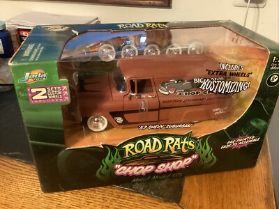 Jada Toys Road Rats Chop Shop 1957 Chevy Suburban 1:24 Rat Rod NEW | eBay