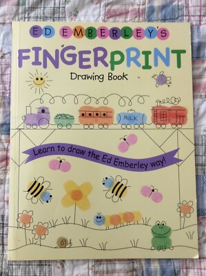 Ed Emberley’s Fingerprint Drawing Book | eBay