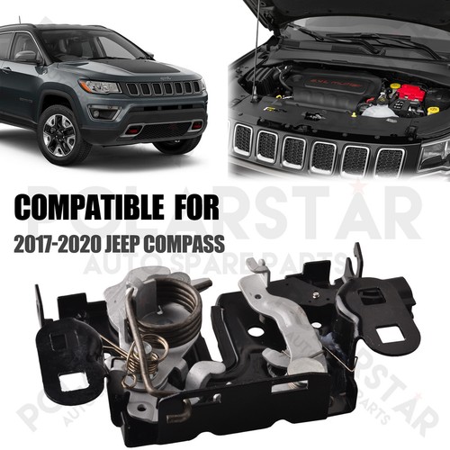 Hood Lock Latch fit for 2017-2020 Jeep Compass 68280607AC | eBay