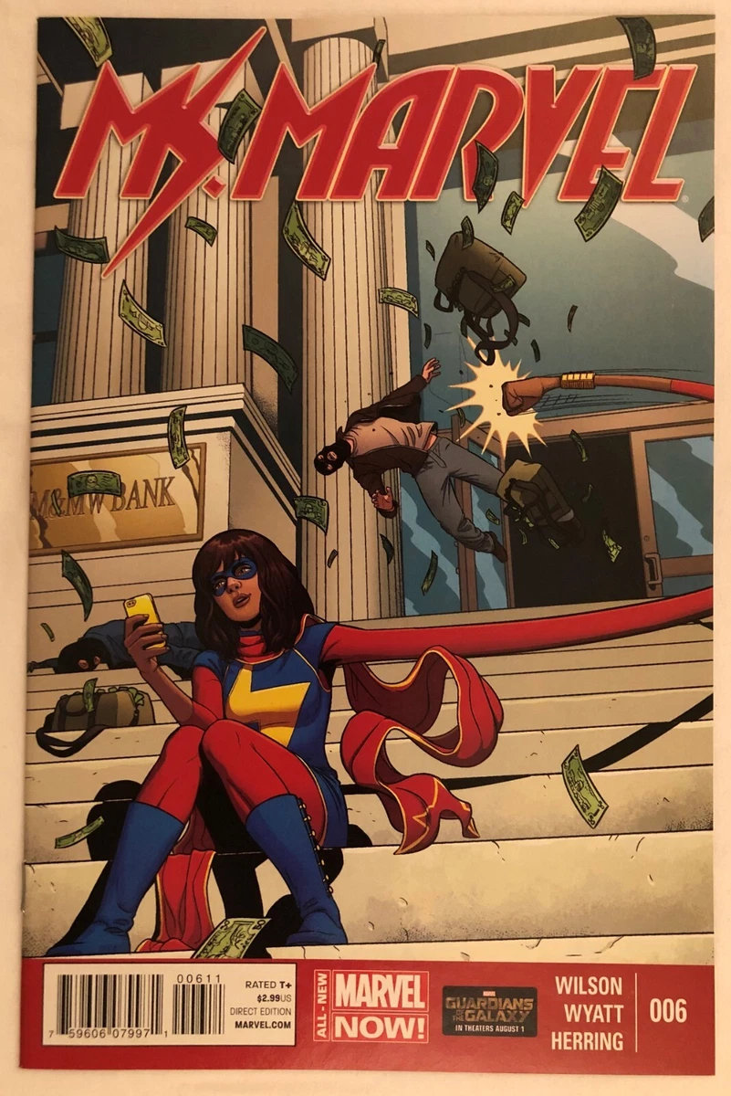 Marvel Now Ms Marvel