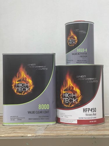 GM/CHEVY Code WA9260/u9260/9260 Victory Red Basecoat paint with Gallon ...