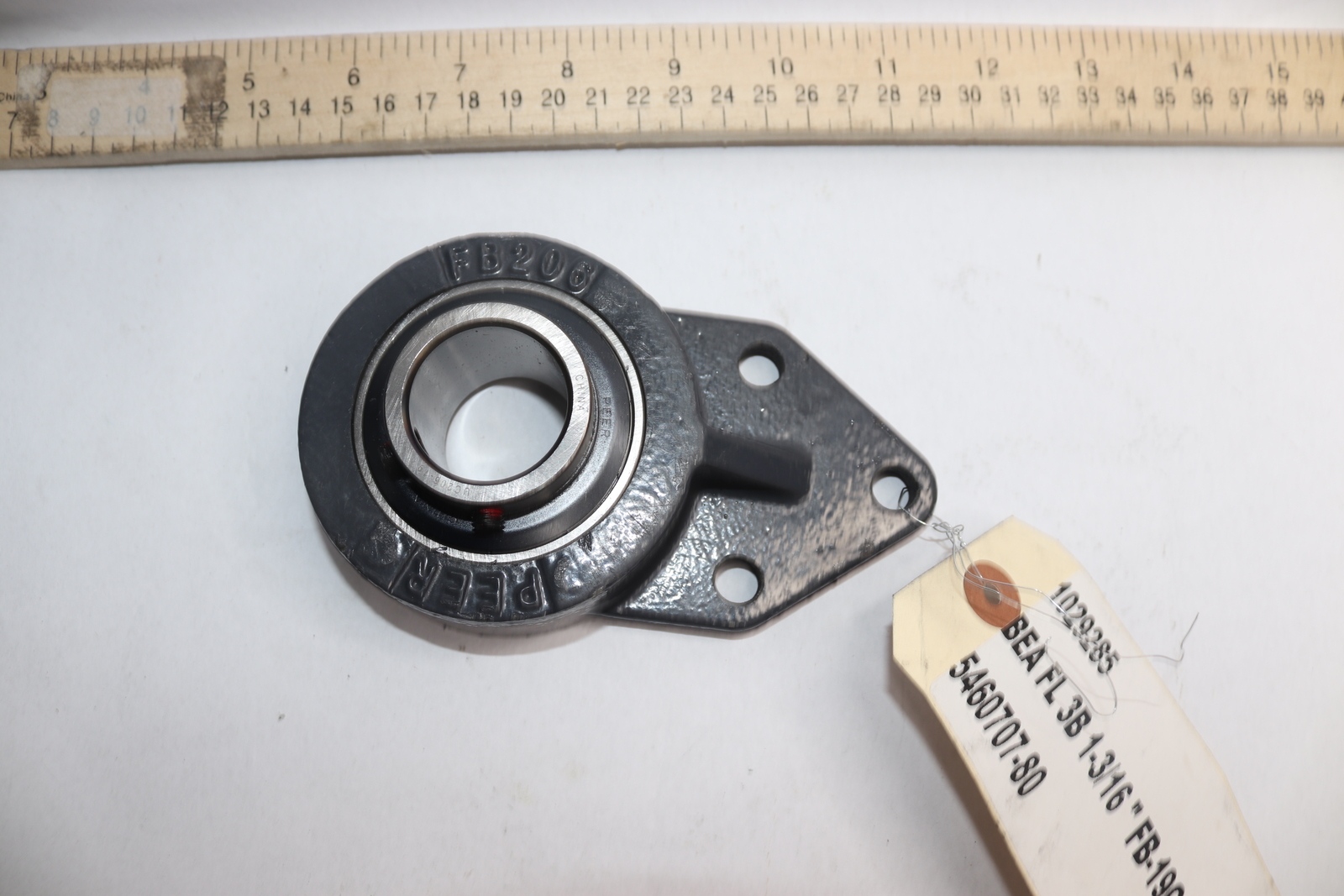 Manko FB206 3 Bolt Flange With PEER Uc206-19 Bearing for sale online | eBay