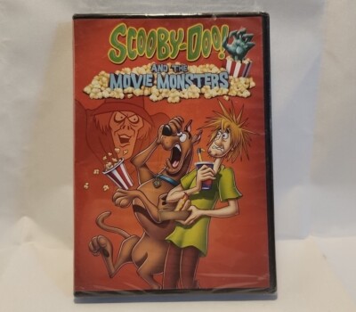 Scooby-Doo And The Movie Monsters (DVD) Warner Bros USA 883929620524| eBay