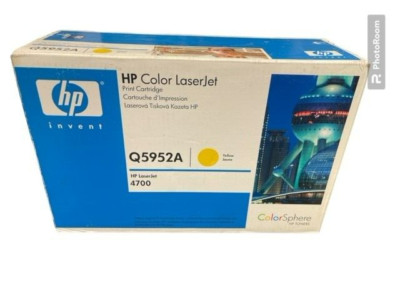 Genuine HP Q5952A (643A) LASERJET 4700 Yellow Toner Cartridge (W0 ...