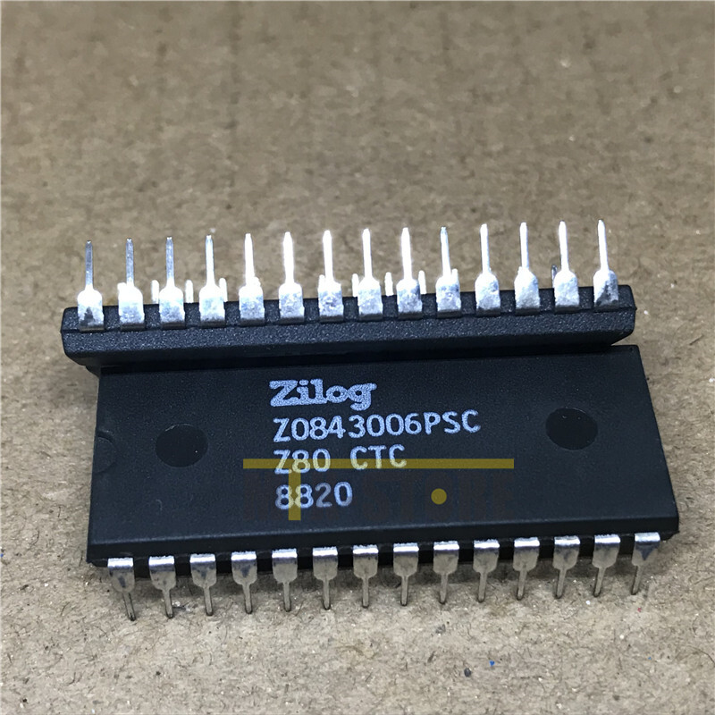 1PCS Zilog Z0843006PSC Z84C3006PEC Z80 CTC Clock/Timer MPU DIP28 | eBay