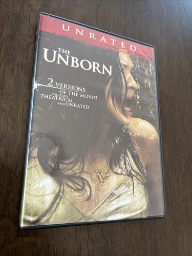 The Unborn (DVD, 2008) Unrated Horror Rogue Pictures David S Goyer Gary ...