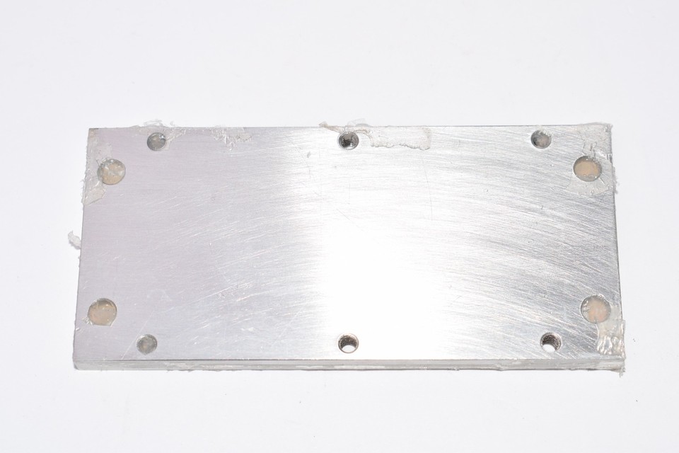 Ultratech Stepper, UTS, Fixture Plate, 3-7/8'' OAL x 1-3/4'' W | eBay