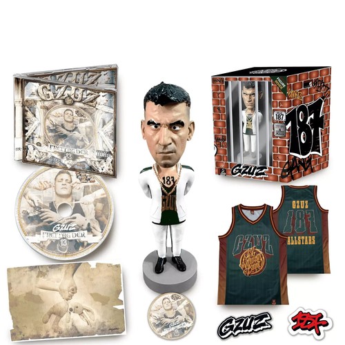 Bobblehead Gzuz - Album Freitag Der 13. (Nur die Figur enthalten) | eBay.de