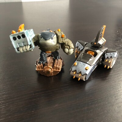 Skylanders SuperChargers Shark Shooter Terrafin + Shark Tank PS3 PS4 ...