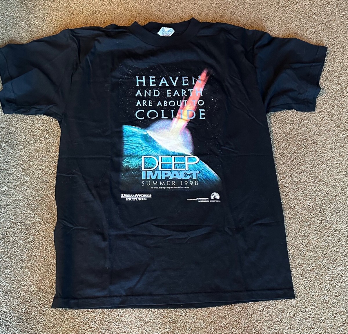 Deep Impact Movie Cast Robert Duvall, Deep Impact, 1998