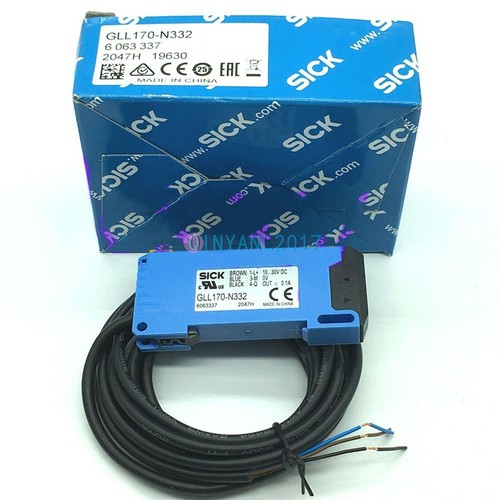 1PCS New GLL170-N332 6063337 SICK Fiber Optic Sensors | eBay