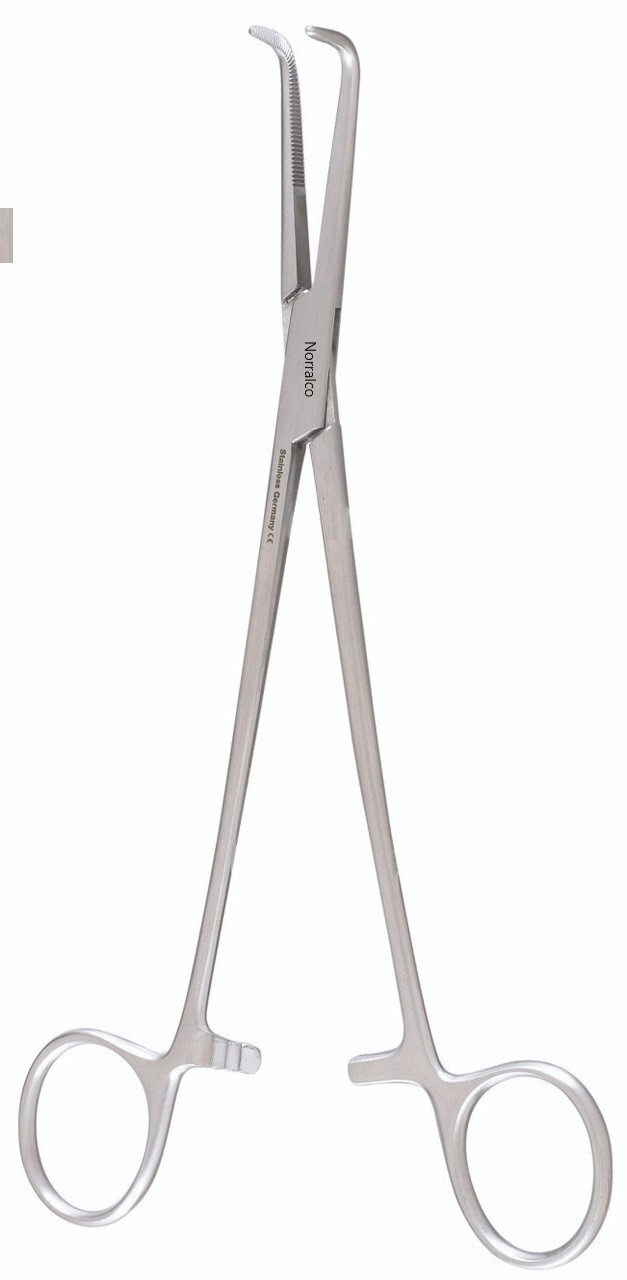 Kantrowitz Hemostatic Forceps, 7.5", Right Angled Jaws, Delicate ...