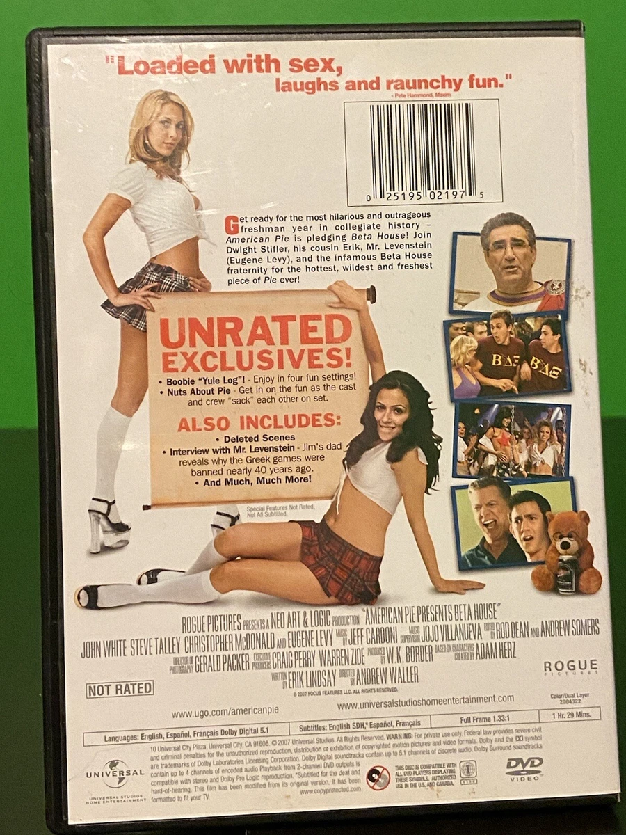 American Pie Beta House Unrated Scenes