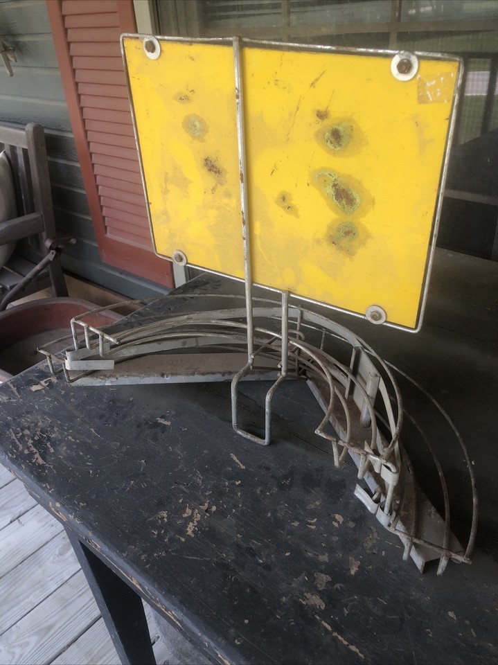PREVENTS FROZEN GAS LINES Old Gas Station Gas Pump Topper. | eBay