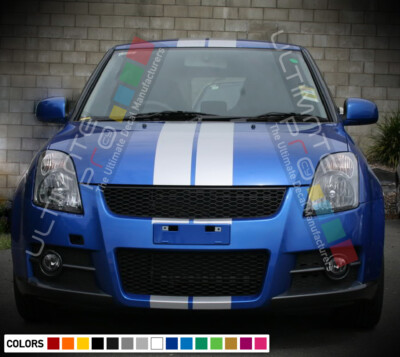 Sticker Decal Stripe Kit for Suzuki Swift S SZ R ZC31S ZA11S ZC32S ...