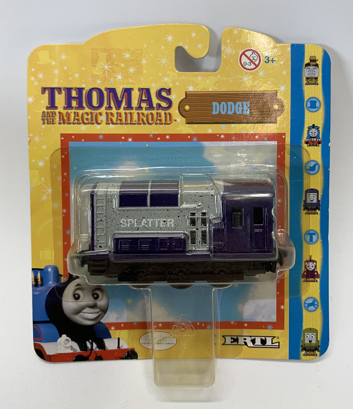 Thomas And Friends Splatter And Dodge