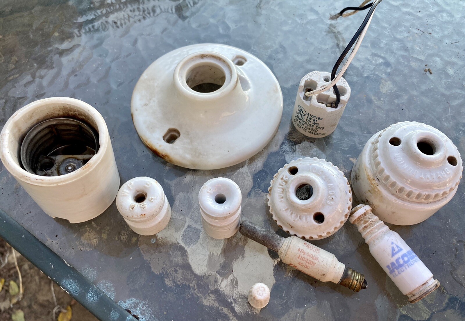 Steampunk Ceramic Electrical Pieces For Artists Projects Steampunk ...