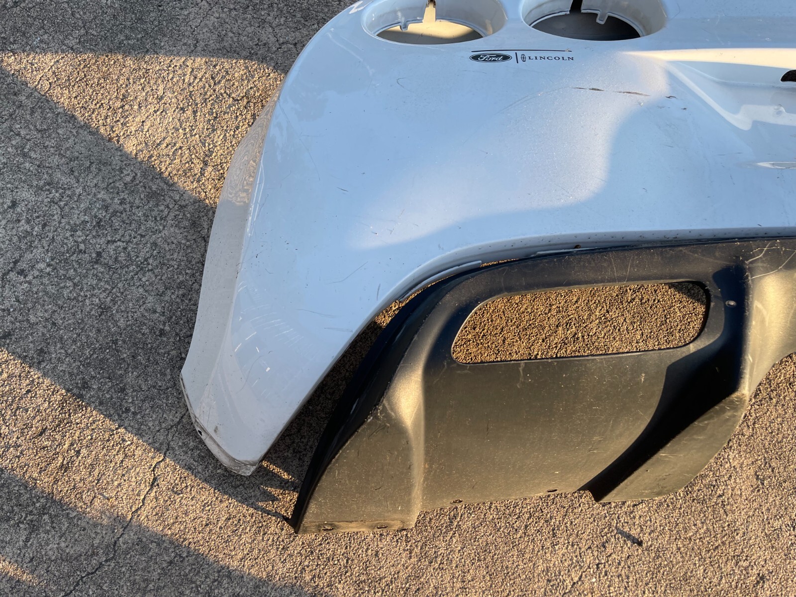2005 2006 2007 2008 2009 2010 2011 2012 2013 CORVETTE C6 REAR BUMPER ...