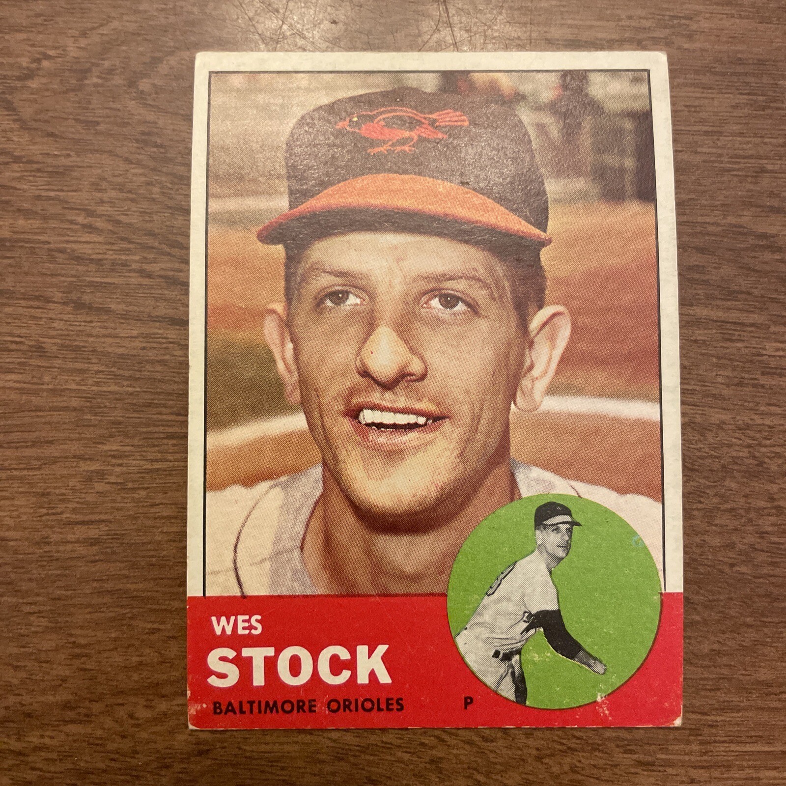 1963 Topps - WES STOCK # 438 C SEMI SERIES EX | eBay