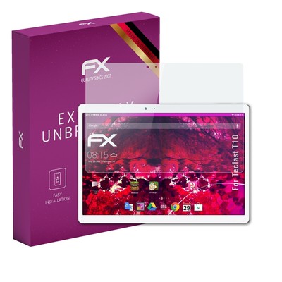 atFoliX Glass Protective Film for Teclast T10 Glass Protector 9H Hybrid ...