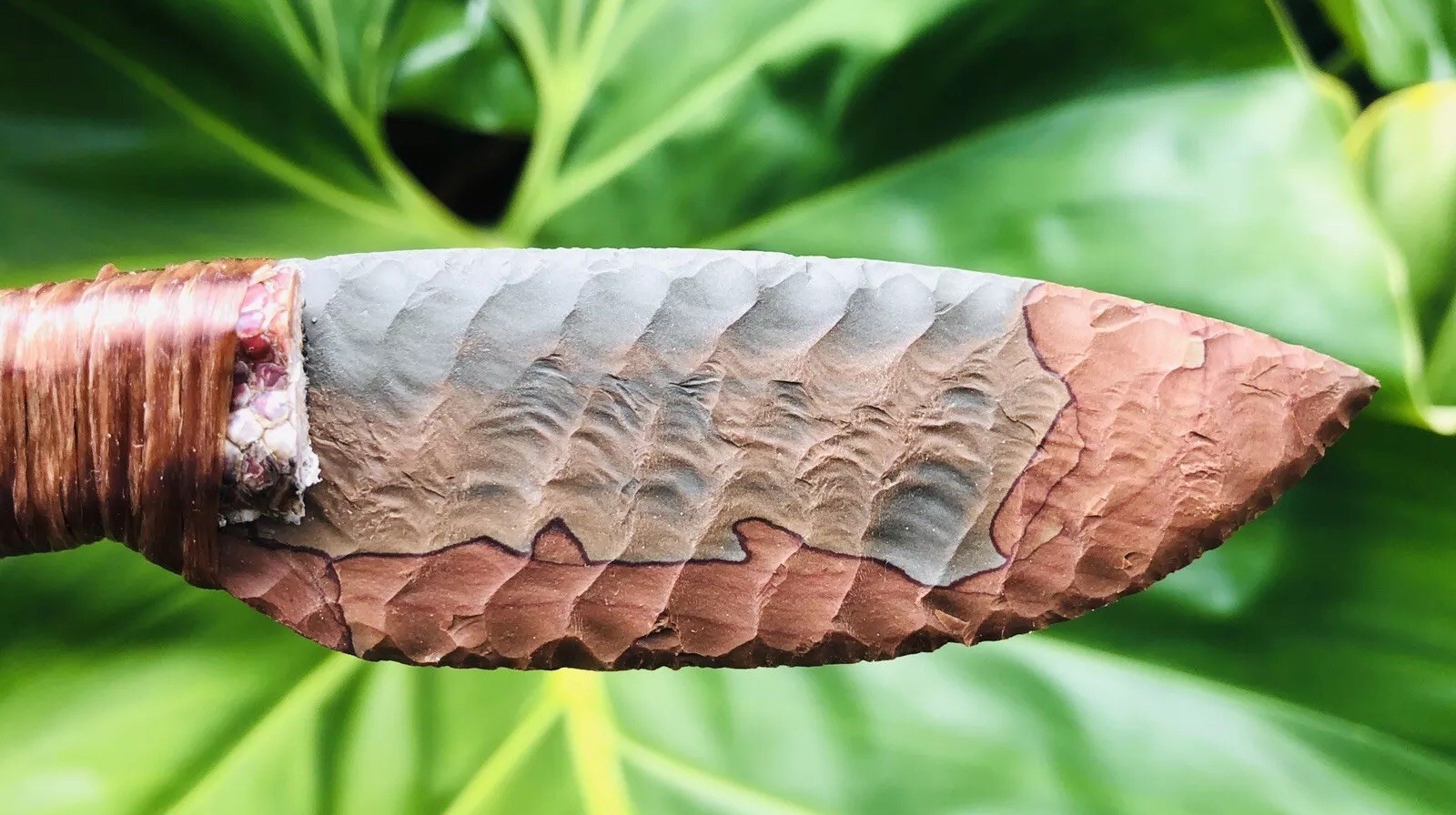 Native Jasper Natural Gemstone Blade Knife Turkey Claw Flint Knap ...