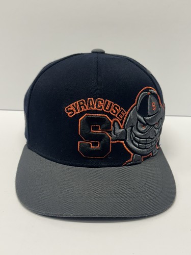 Syracuse University Fitted Hat Cap Unisex Adult One Size Gray Otto ...