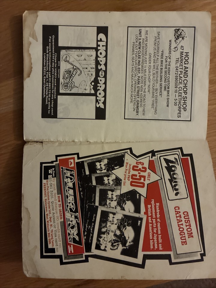 Fogg On the Road by Jim Fogg 1985 PB Back Street Heroes Hells Angels ...