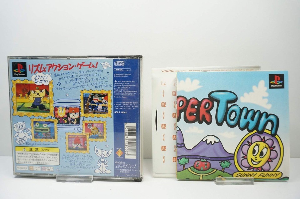 PaRappa the Rapper | eBay