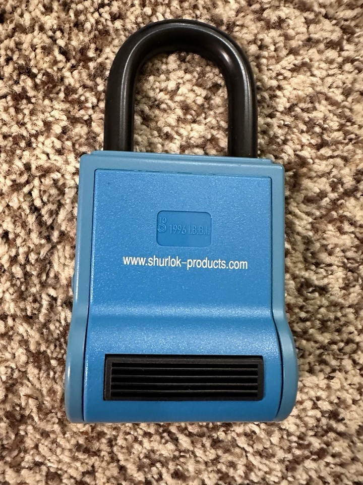 Shurlok Key Lock Box - Side Load- Lot of 5 | eBay