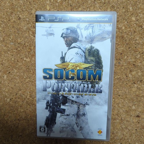 Sony PSP SOCOM U.S. Navy SEALs Portable Japan Import | eBay