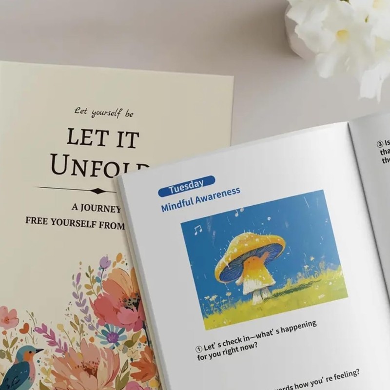 Guided Emotional Healing Journal With Structured Prompts For Daily ...