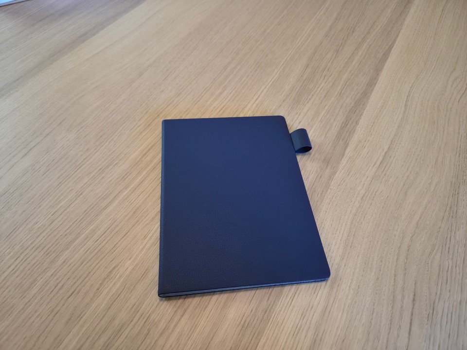 Ratta Supernote A6X2 Nomad - Crystal, With Vegan Leather Folio and Pen ...