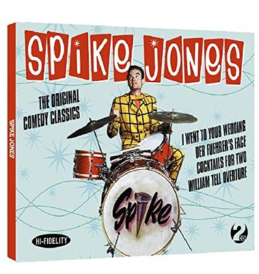 SPIKE JONES - THE ORIGINAL COMEDY CLASSICS - SPIKE JONES CD MGVG The ...