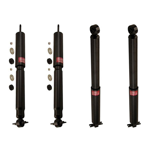 KYB Excel-G Gas Shocks Struts Front & Rear for 1997-2006 Jeep TJ ...