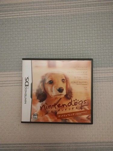 Nintendogs: Dachshund & Friends (Nintendo DS, 2005) - in Japanese | eBay UK