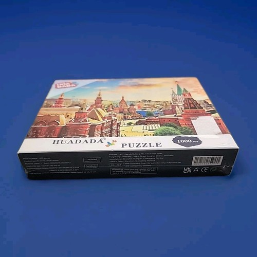 Puzle:HUADADA "Aerial Kremlin View" 1000 piece Jigsaw Puzzle, Factory ...