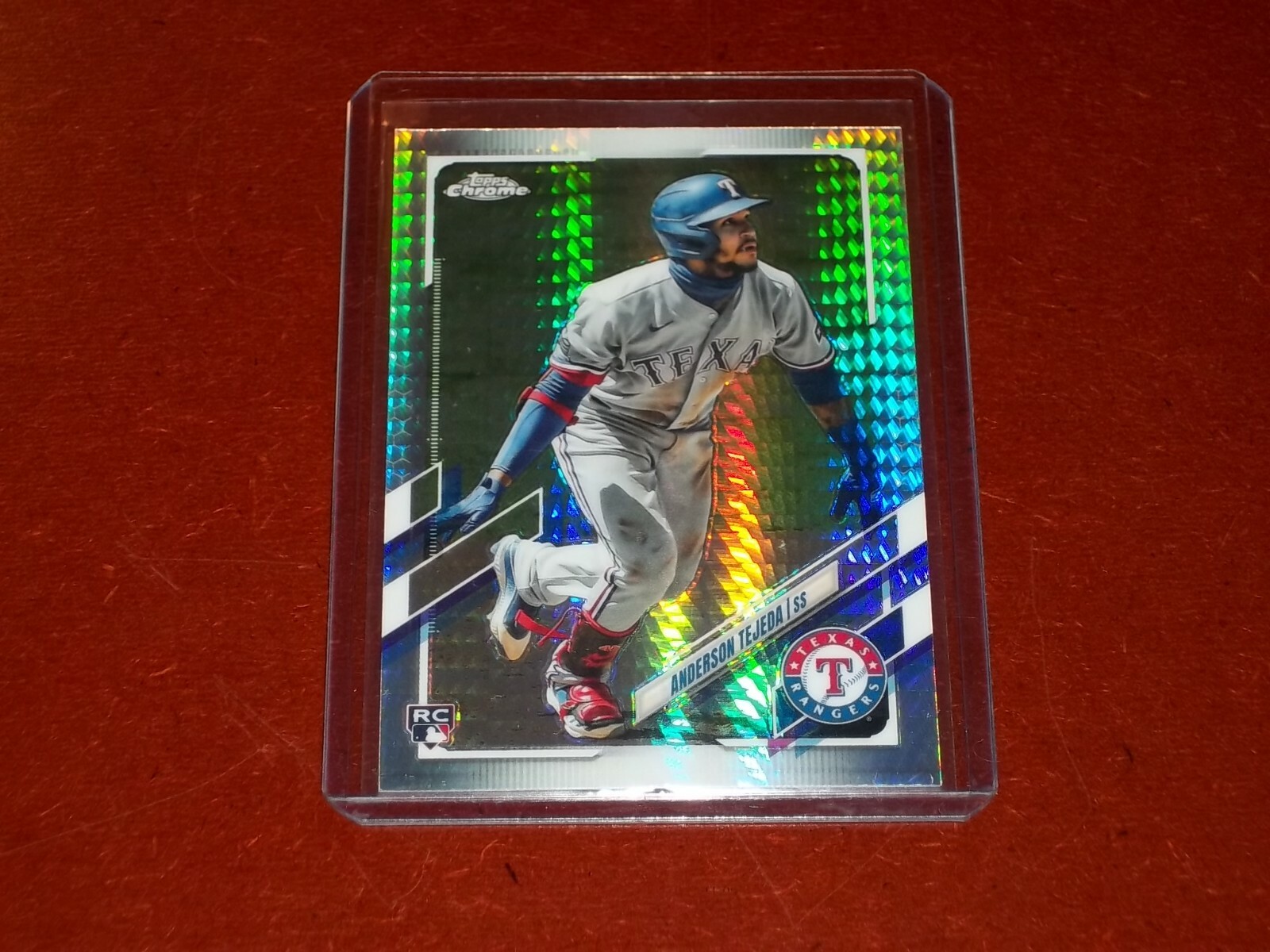 2021 Topps Chrome Prism Refractors RC Anderson Tejeda | eBay