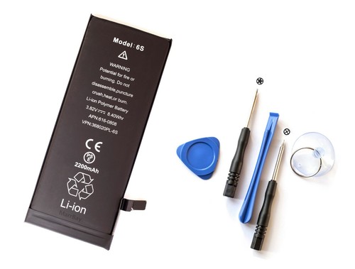 New Replacement Battery For iPhone 6s 2300mAh Genuine High Capacity ...