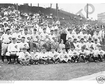 1929 CHICAGO CUBS NL CHAMPIONS WORLD SERIES 8X10 TEAM PHOTO HORNSBY ...